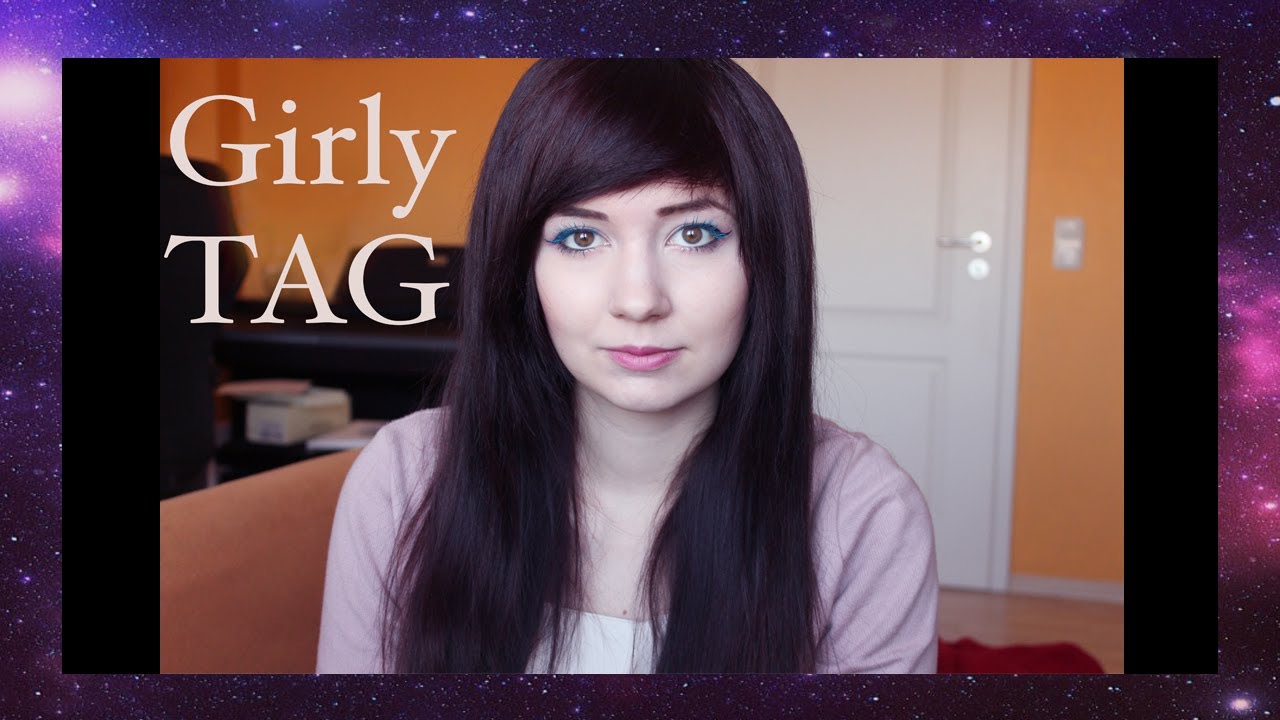 Girly TAG I Semmy´s Art - YouTube