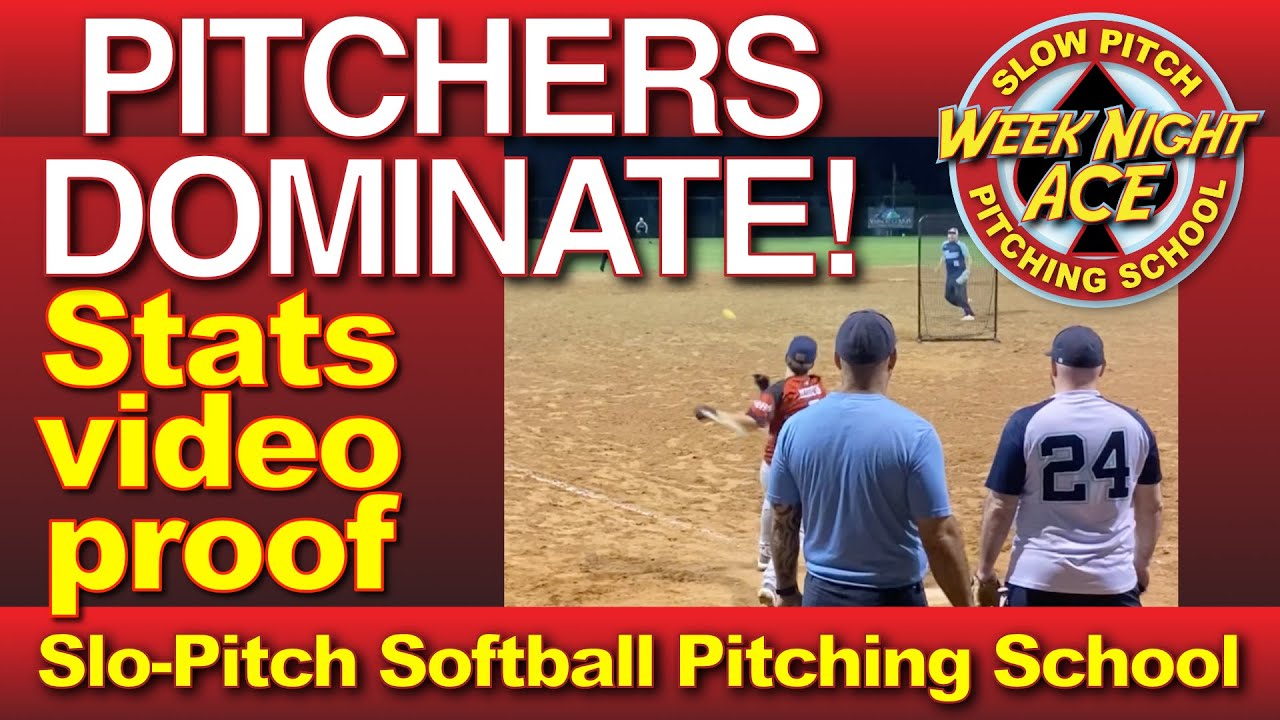 Slow Pitch Pitching - Dominate! - YouTube
