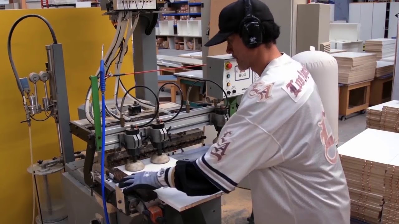 The Cabinet Manufacturing Process Cabjaks - YouTube
