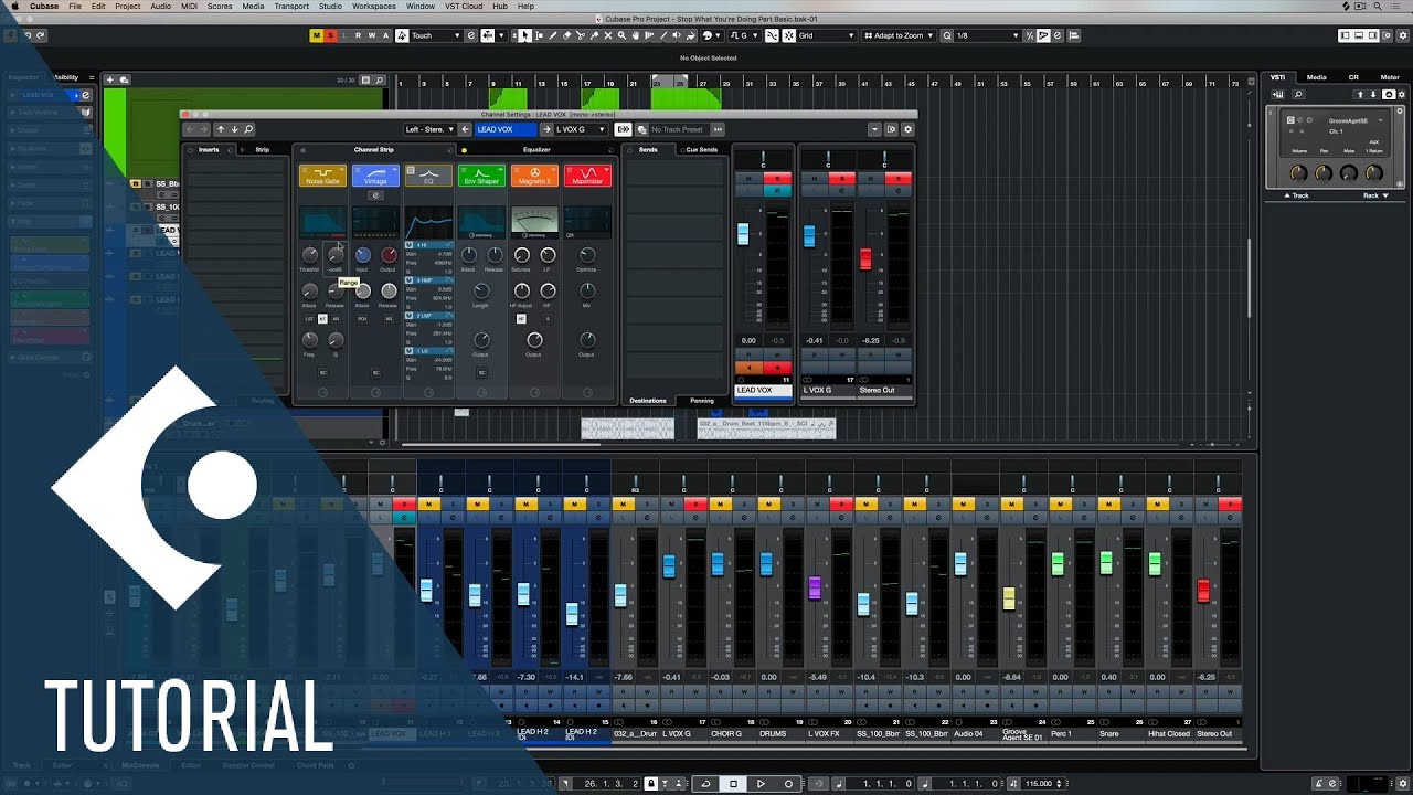 What is the Channel Strip and how to use it | Music Production for ...