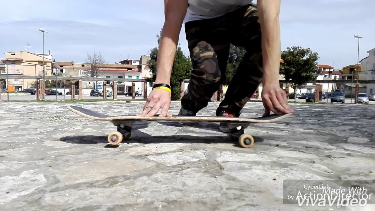 How to Frontside flip - YouTube