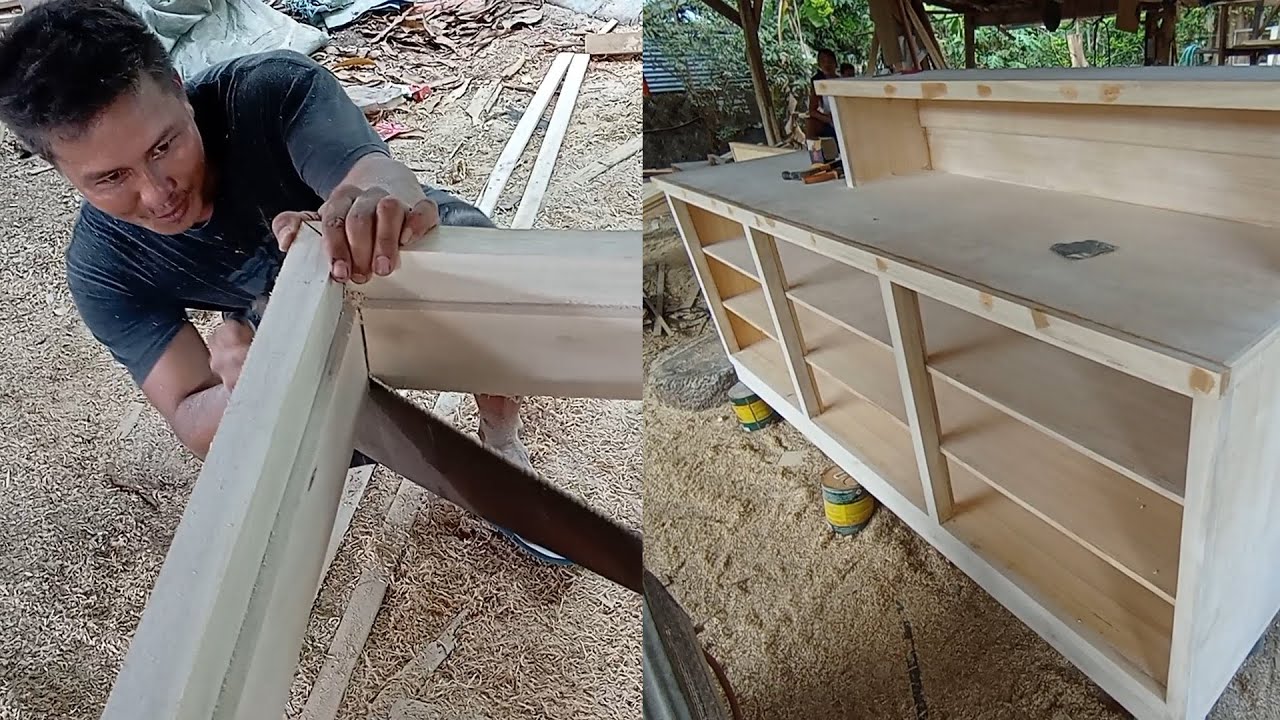 PANO BA GAWIN ANG HAMBA? MILK TEA COUNTER | GMELINA WOOD | DOUBLE ...