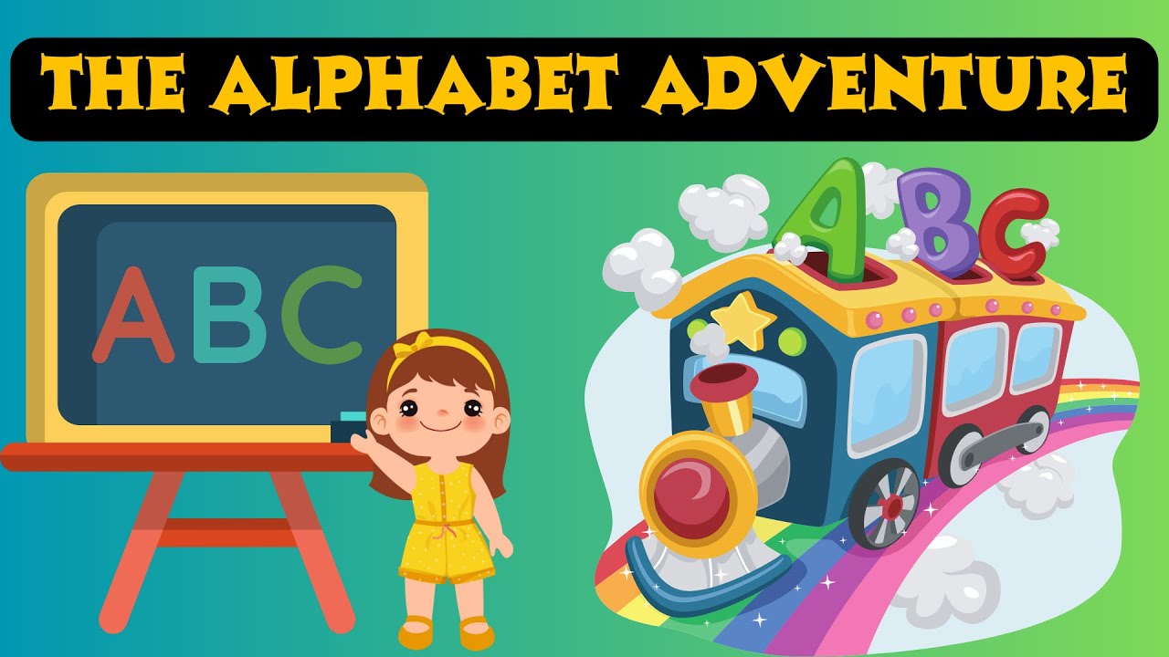 The Alphabet Adventure(Animated Alphabet Stories) Kids bedtime story # ...