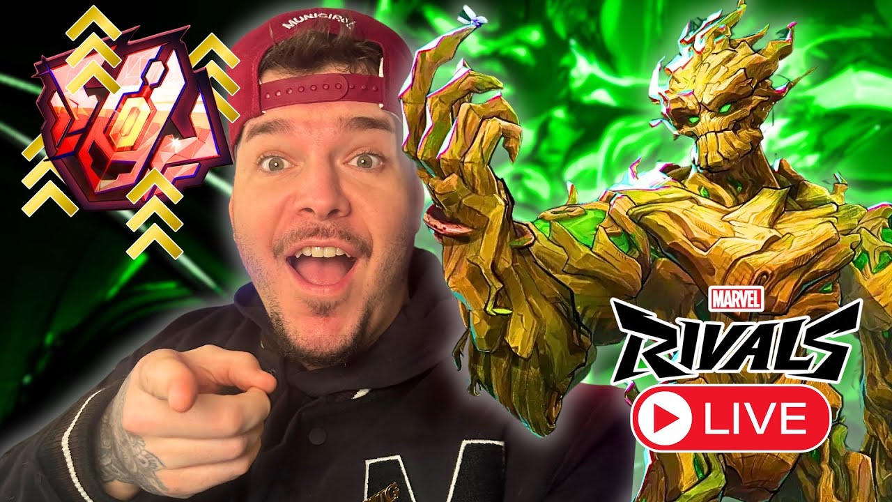 🔴 LIVE - Marvel Rivals Ranked! LOCK IN - EP. 387 - YouTube
