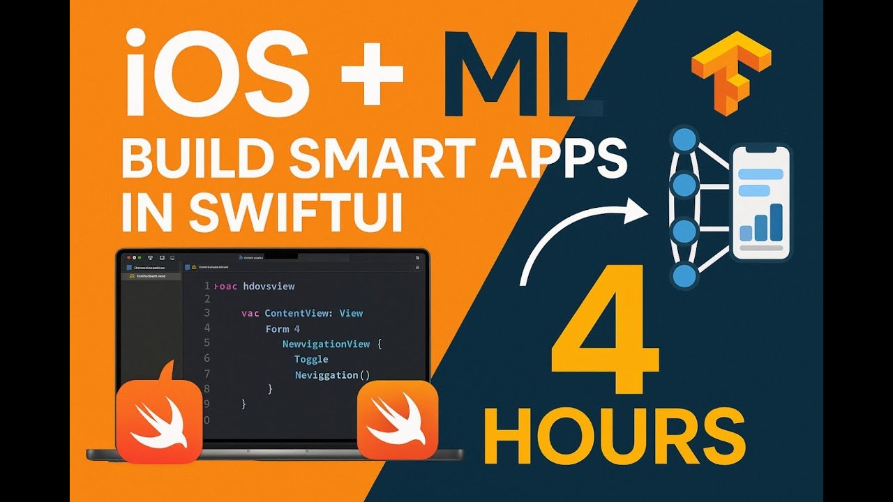 Machine Learning Use In Ios The 2024 Course Train And Use Tensorflow Lite Models In Ios Swift