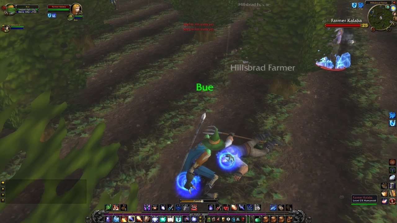 Farmer Kalaba Location WoW Classic - YouTube