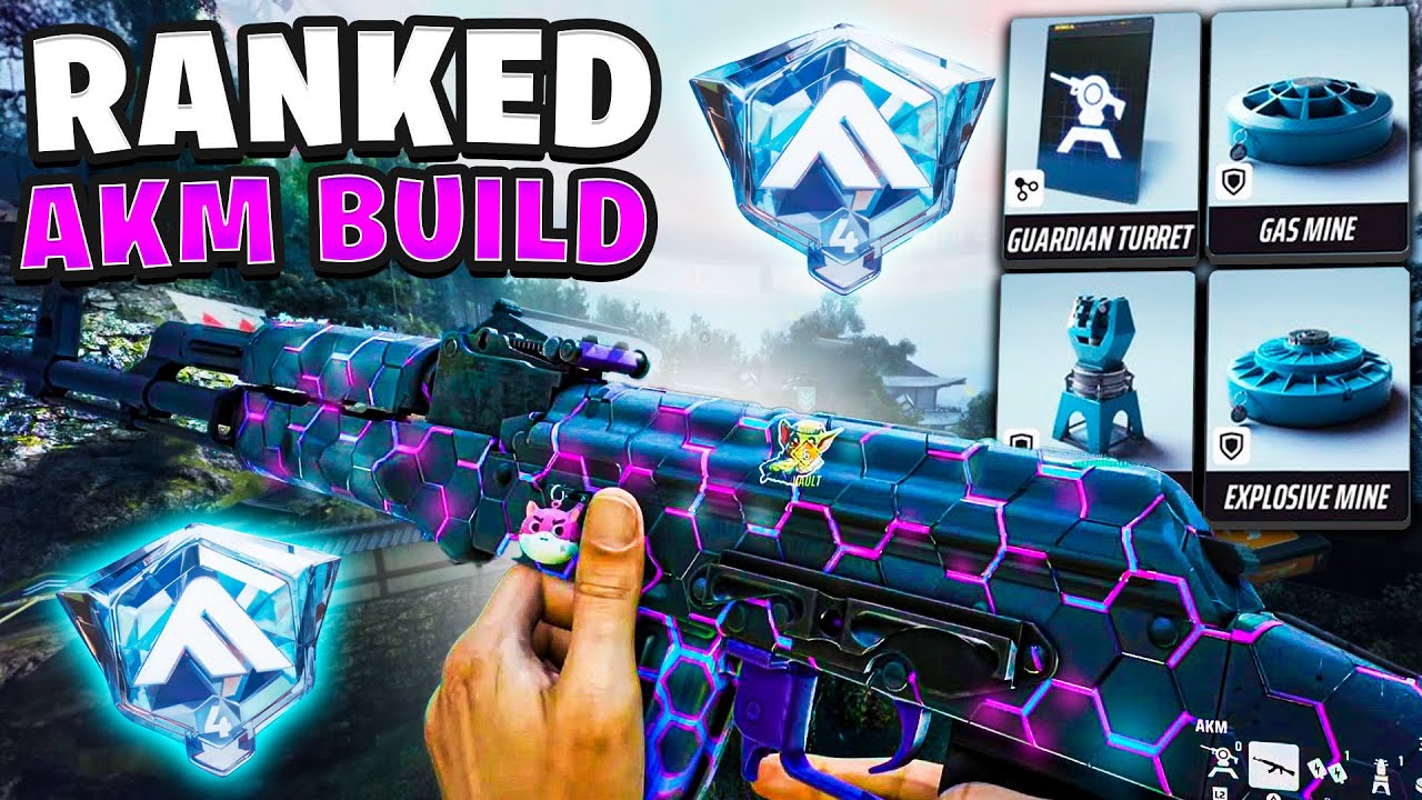 The Most OVERPOWERED RANKED AKM Medium Build in The Finals - YouTube