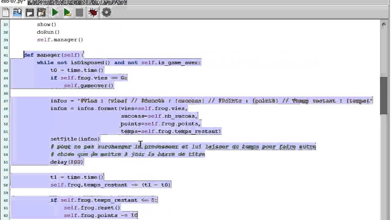 07 correction temps limite - YouTube
