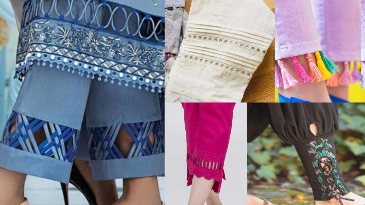 Stylish Latest Trouser designing || Top Trouser Designs|| Pohncha ...