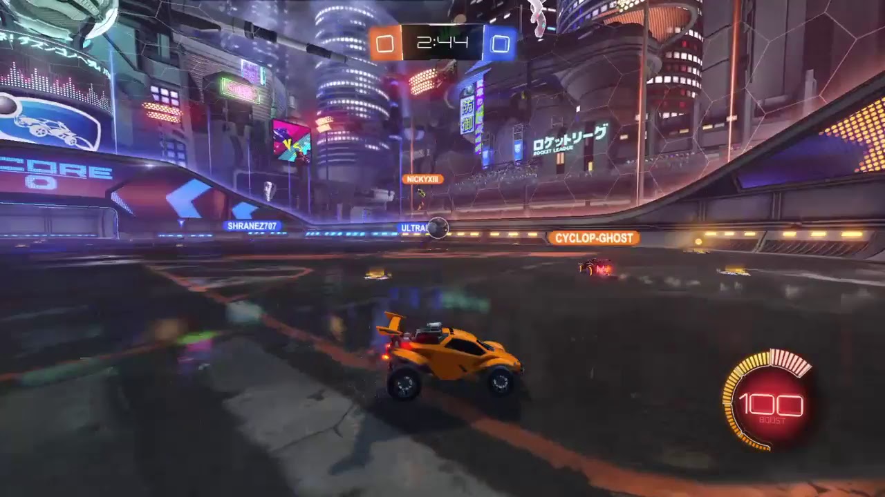 Rocket league solo standard - YouTube