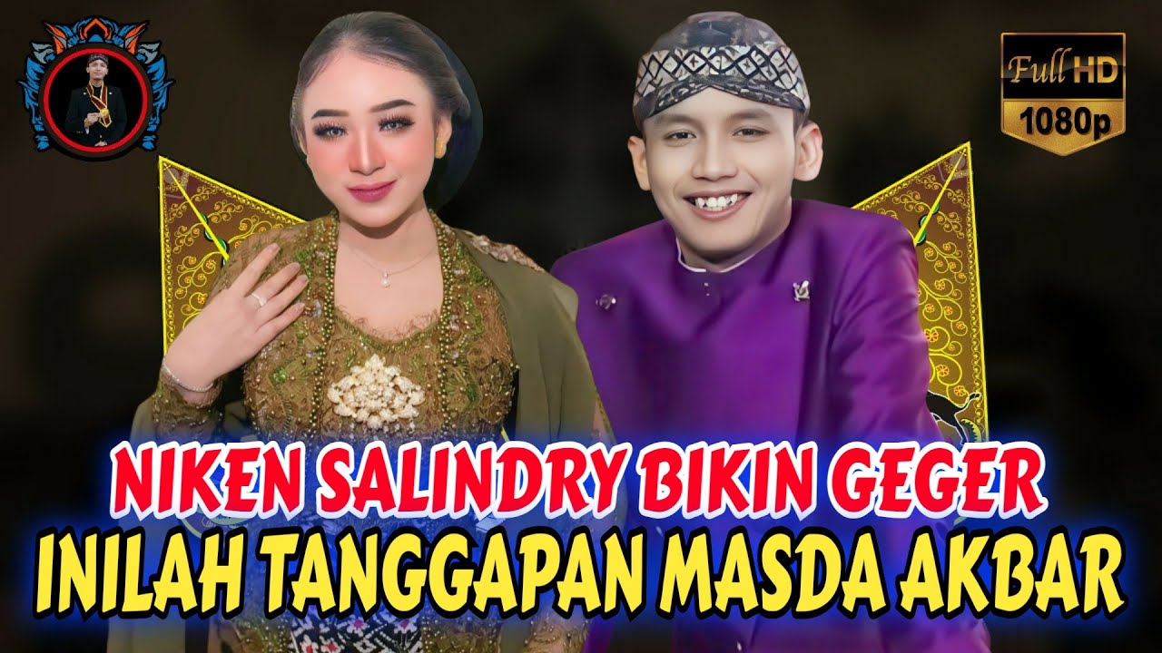 LIVE MALAM INI NIKEN SALINDRY BIKIN GEGER ?? INILAH TANGGAPAN MASDA ...