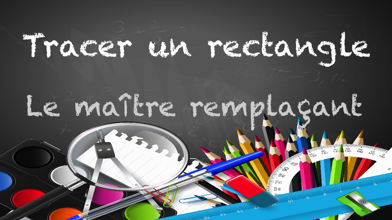 le rectangle - YouTube