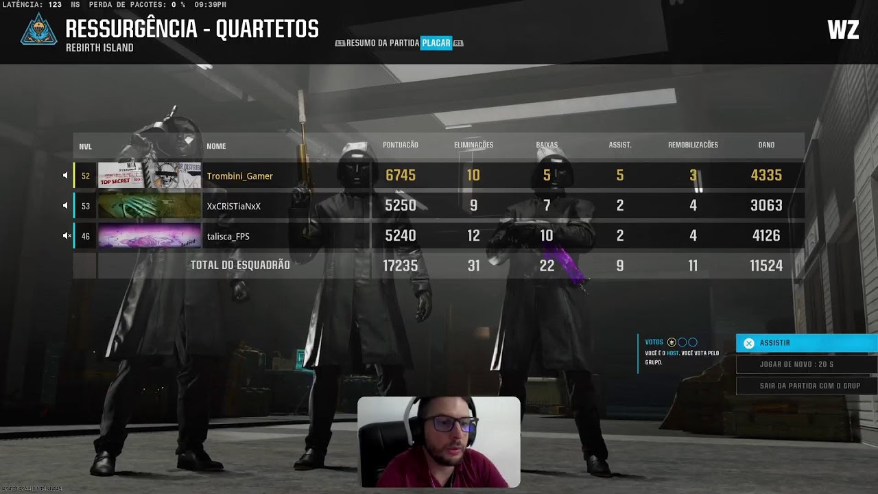 COD BO6 REBIRTH ISLAND - TREINANDO - YouTube