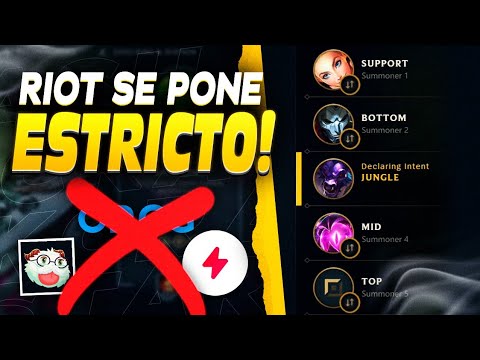 RIOT MODO ESTRICTO!!OBLIGA A ELIMINAR ESTO - YouTube