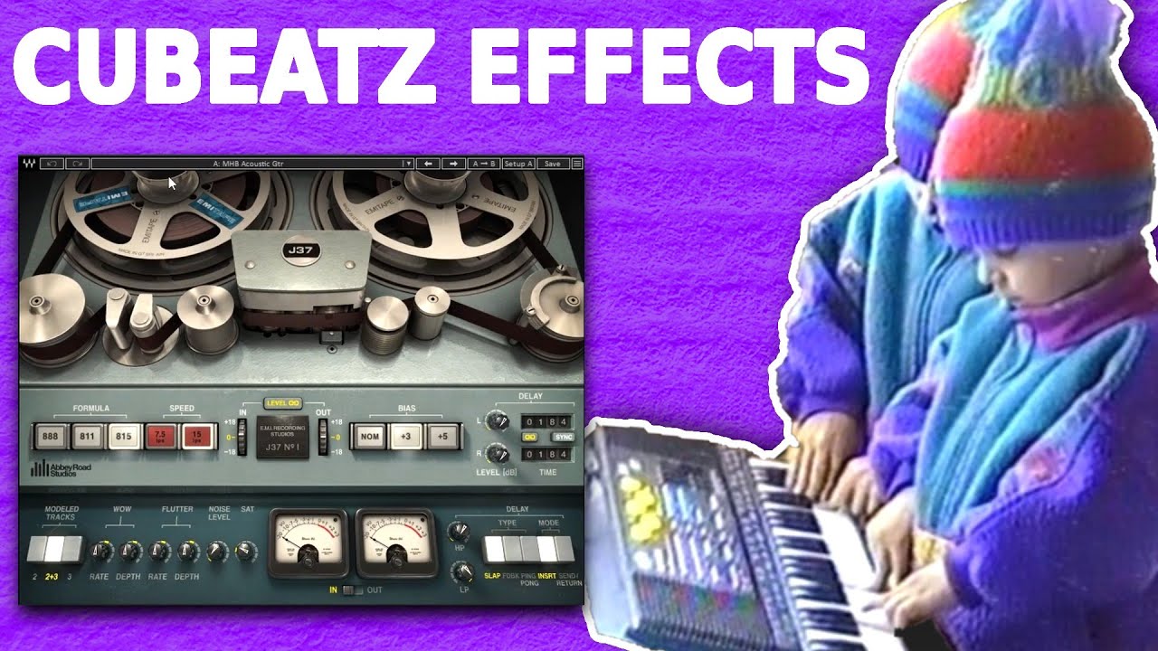 Why everyone Loves Cubeatz Samples - YouTube