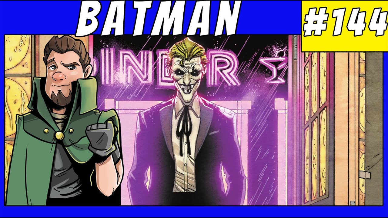 The Red Hood Legacy | Batman #144 (JOKER YEAR ONE PART 3) - YouTube