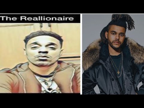 The Weekend and Allan Williams The  Reallionaire star-boy throwback remix