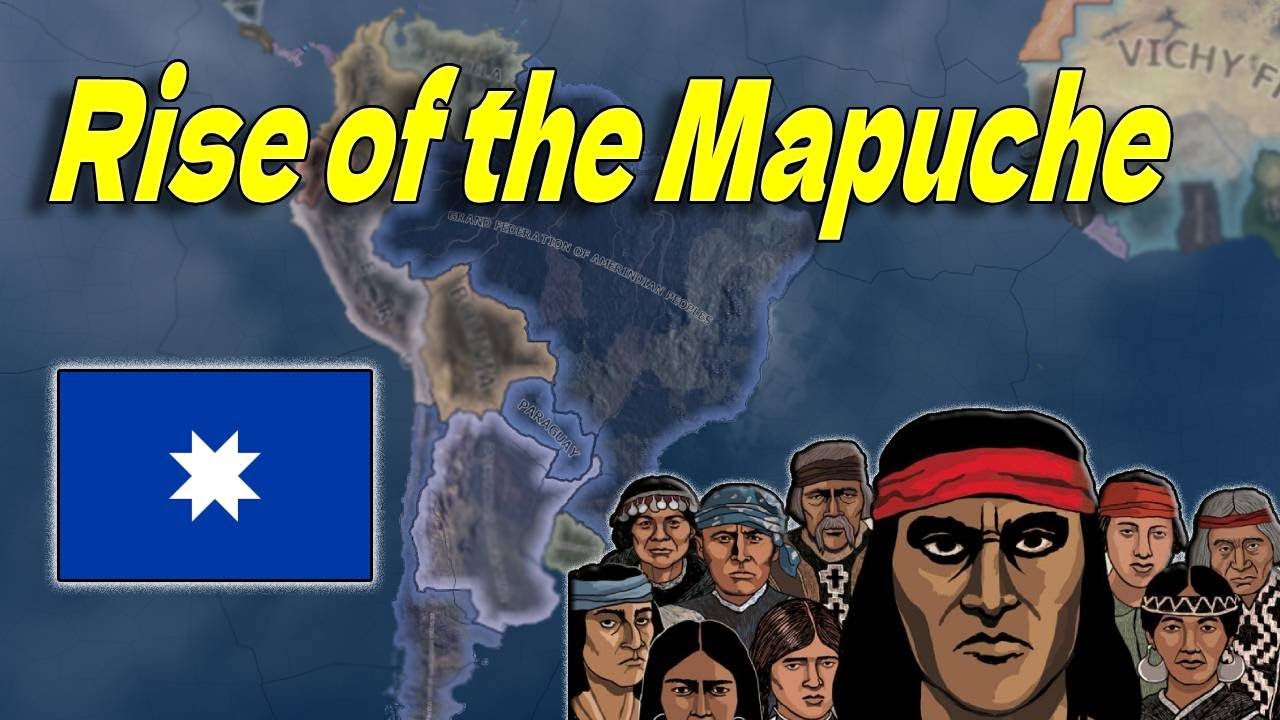 Hoi4: Make Mapuche Great again - detailed guide! - YouTube