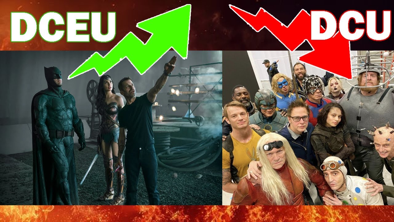 DCEU & DCU Difference - YouTube