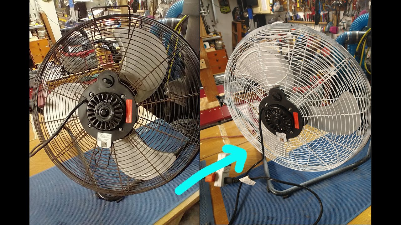 Fixing more fans with bearing issues - YouTube