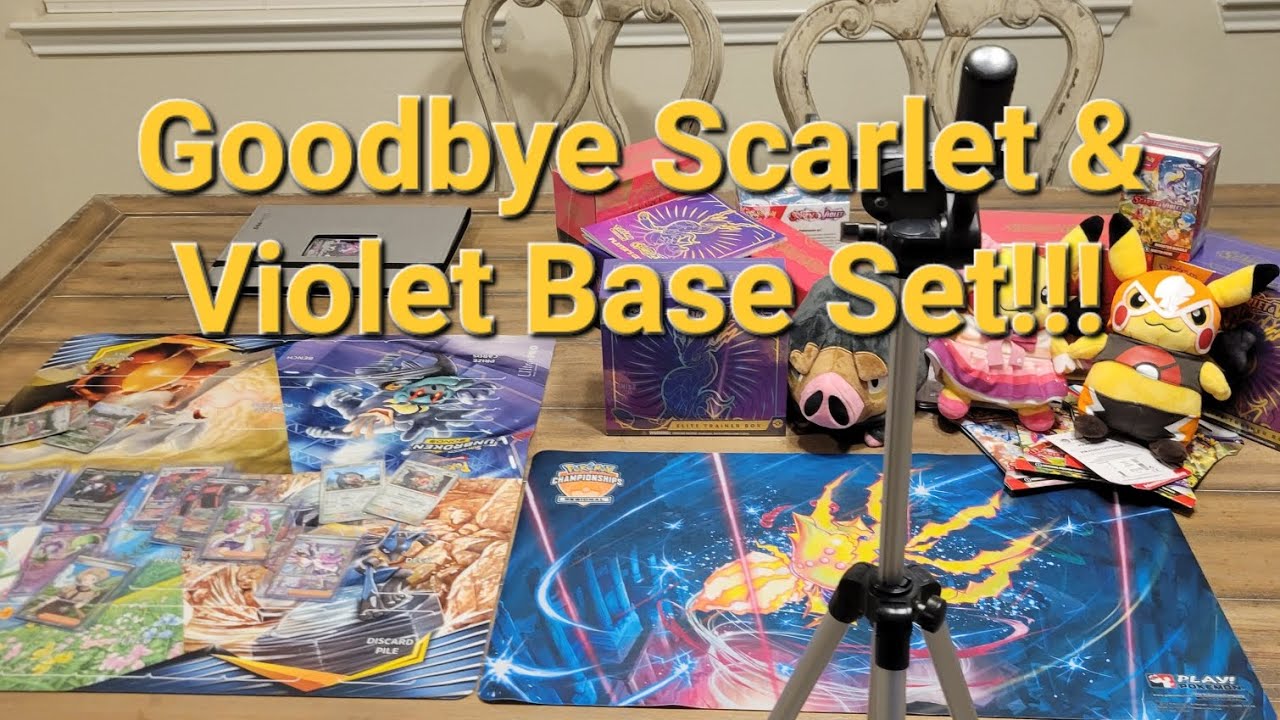 Goodbye Scarlet & Violet Base Set!!! #pokemon #pokemoncards # ...