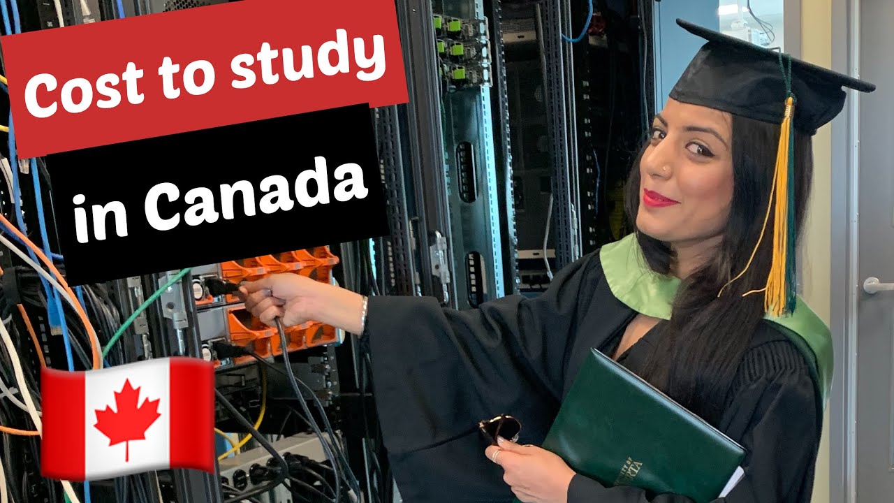 How much it actually cost to study in Canada 2022 | Sandy Talks Canada ...