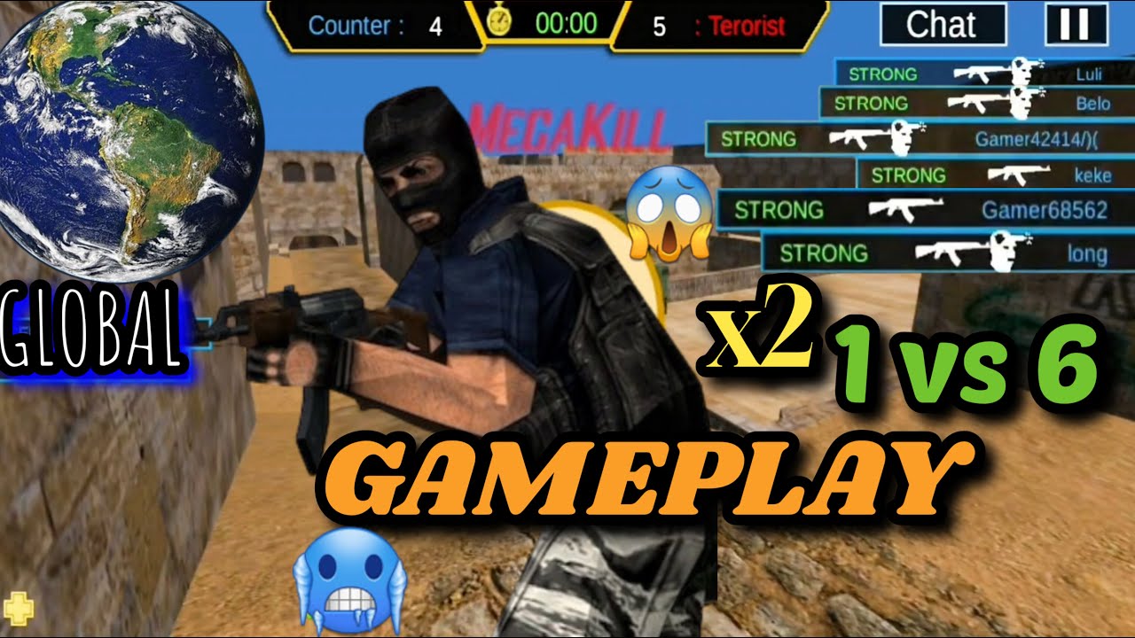 Counter Combat Online FPS | GLOBAL| LEGENDARY HITS VICTORY MEGA KILL😱🔥 ...
