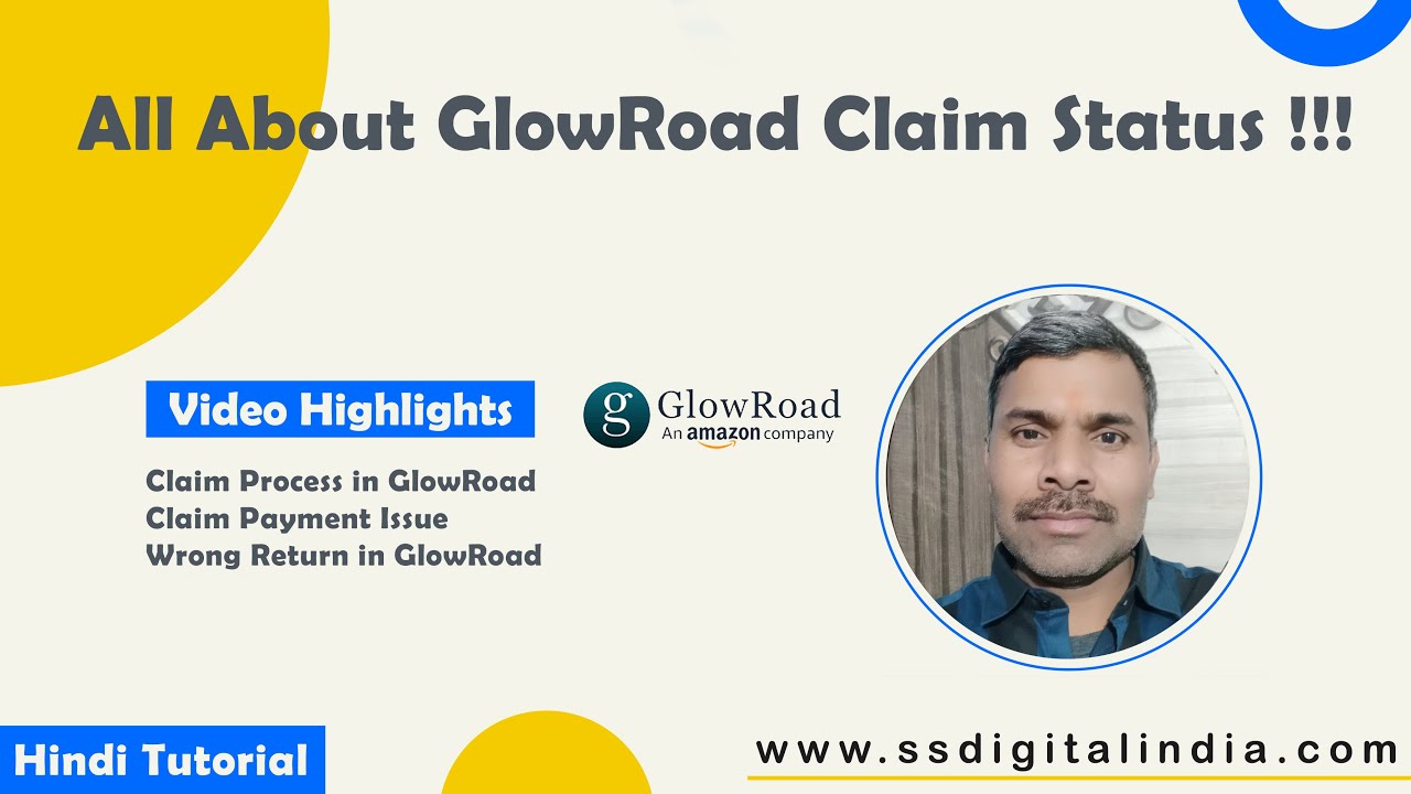 All About GlowRoad Claim Status !!! - YouTube