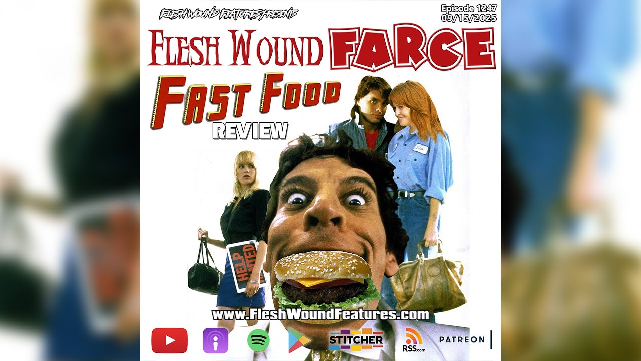 FAST FOOD (1989) Review | Flesh Wound FARCE | Jim Varney | Traci Lords ...