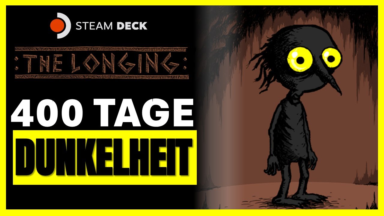 400 TAGE DUNKELHEIT | The Longing | Gameplay | Steam Deck OLED - YouTube