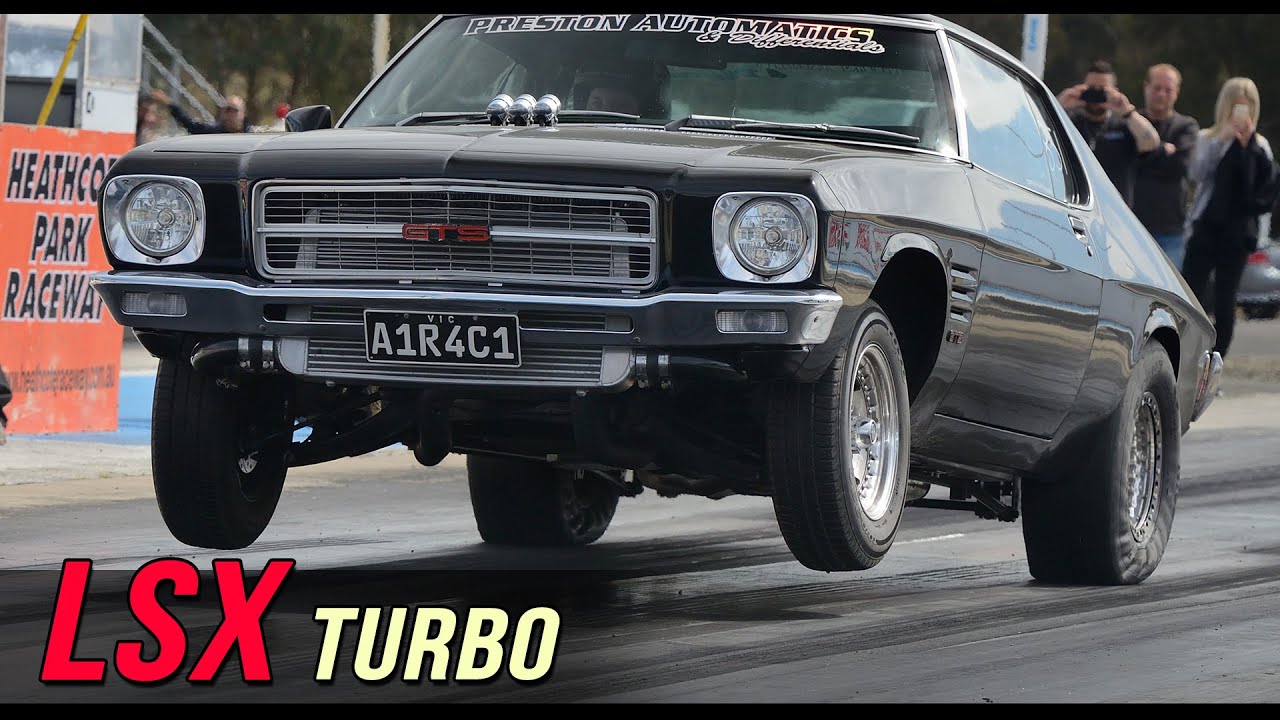 AIR-FORCE 1 LSX turbo JET - YouTube