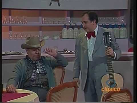 Juan Penas cantando El Caballo Blanco en El Mundo de Luis de Alba
