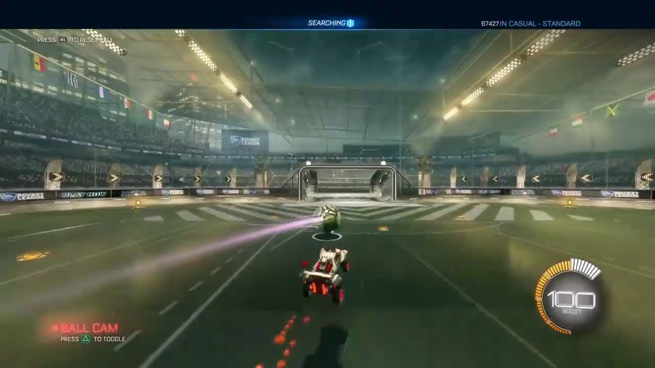 Rocket League Competitive Ranked!! - YouTube