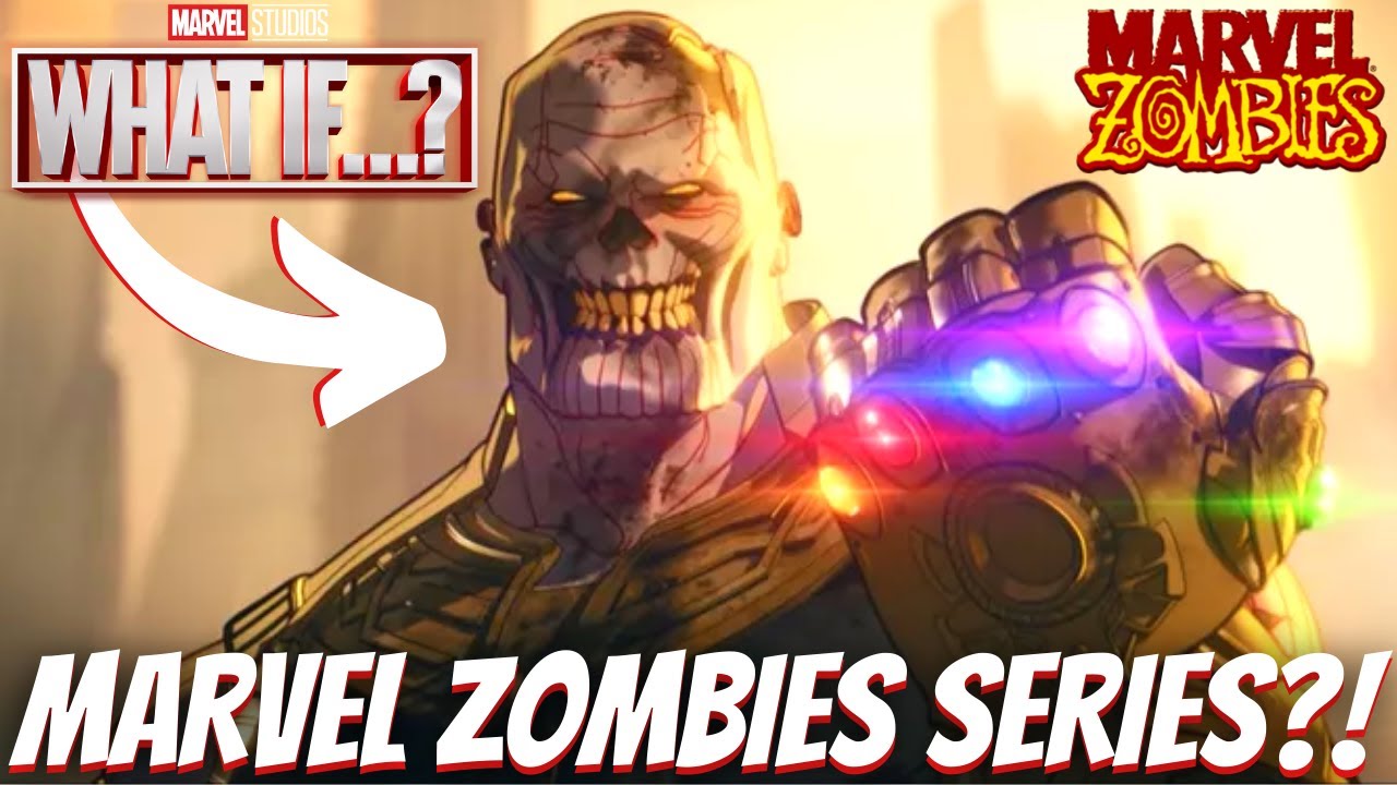 MARVEL ZOMBIES Disney Plus Series Announcement Breakdown + What If ...