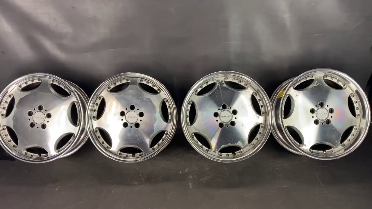 #5532 AME SHALLEN AX 2 piace 19×8j +45 / 19x9j +38 5x114.3 CB:73 x4 ...