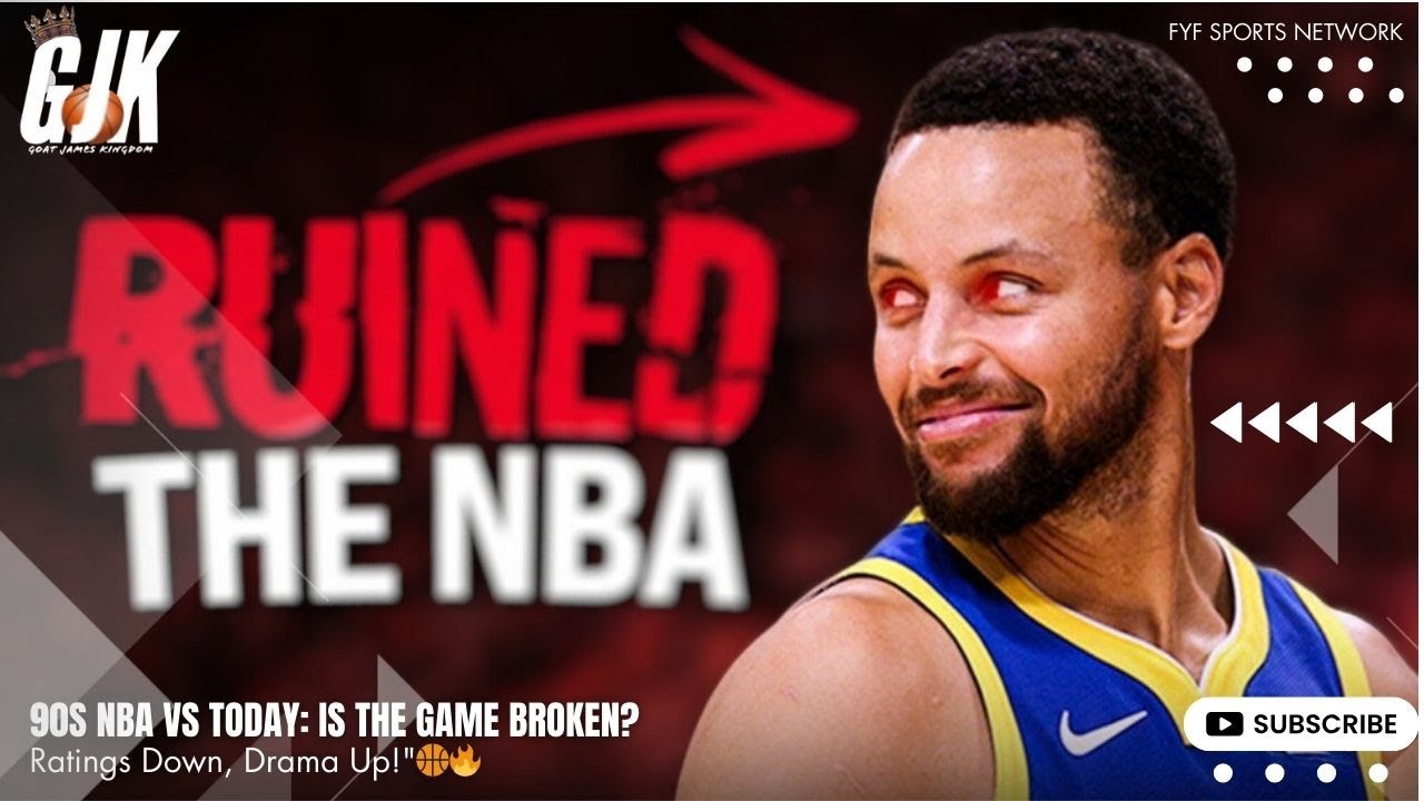 Is Today’s NBA Really Unwatchable? The Truth Behind Ratings Drama ...
