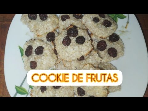 COOKIE DE FRUTAS DELICIOSO 😋, SUPER SAUDÁVEL, FACIL, FICA PRONTO EM ...