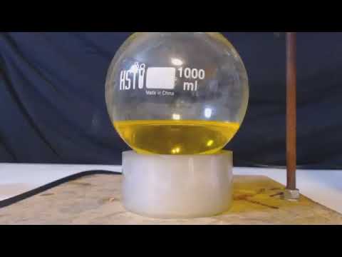 POTASSIUM DICHROMATE SYNTHESIS part 1 - YouTube