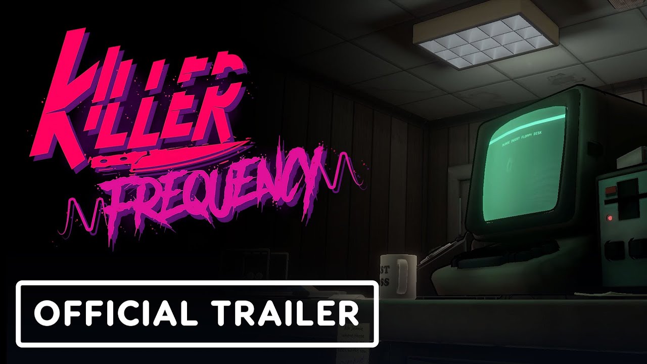 Killer Frequency - Official Launch Trailer - YouTube