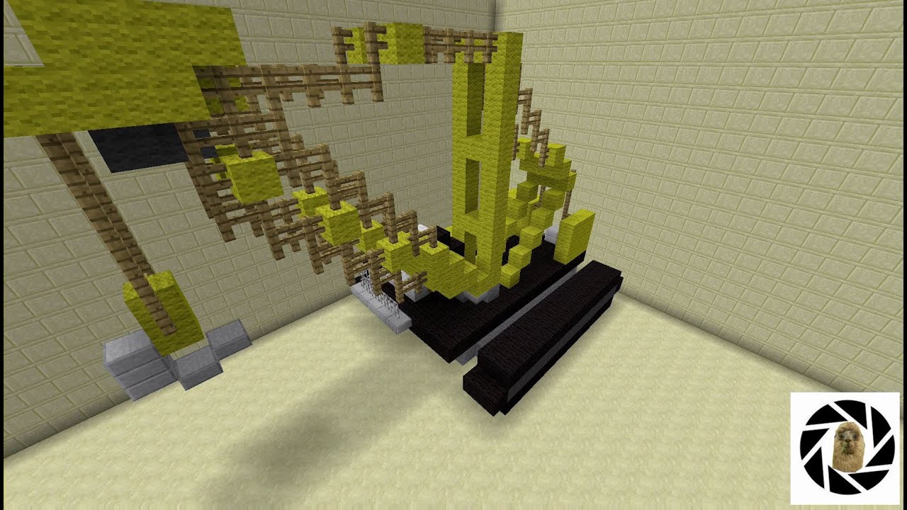 Minecraft - How To Build Transformers 2 Hightower! - YouTube