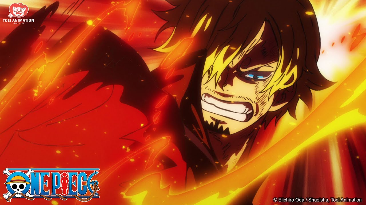 Bien Cuit Grill Shot! | One Piece - YouTube