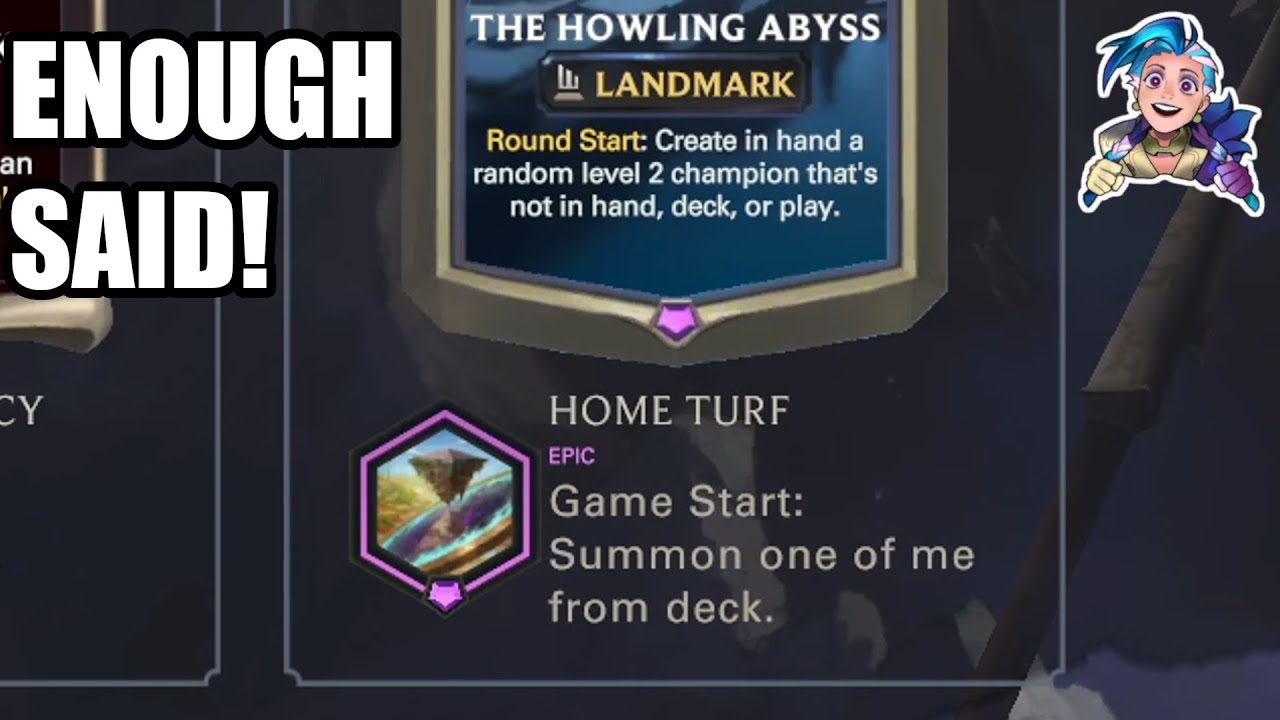 HOME TURF HOWLING ABYSS...Enough Said - Path of Champions - YouTube