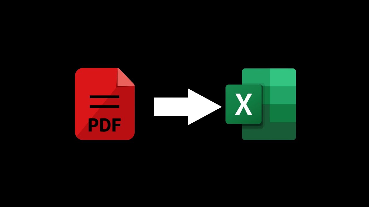Power Automate Premium - pdf to Excel table - YouTube