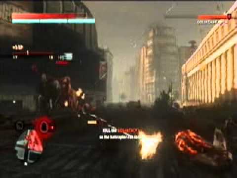 Prototype 2 - Tank Minigun vs Goliath - YouTube