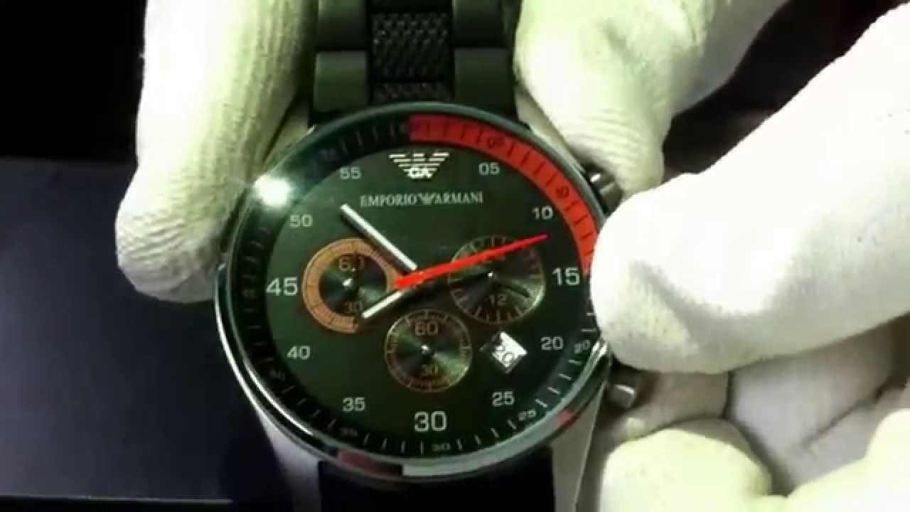 Zegarek Emporio Armani AR5878 Luksus na twej dłoni! - YouTube