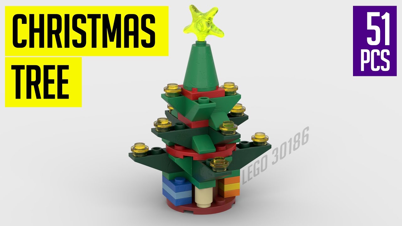 Christmas Tree :: 51 Pieces :: LEGO 30186 :: #31 - YouTube