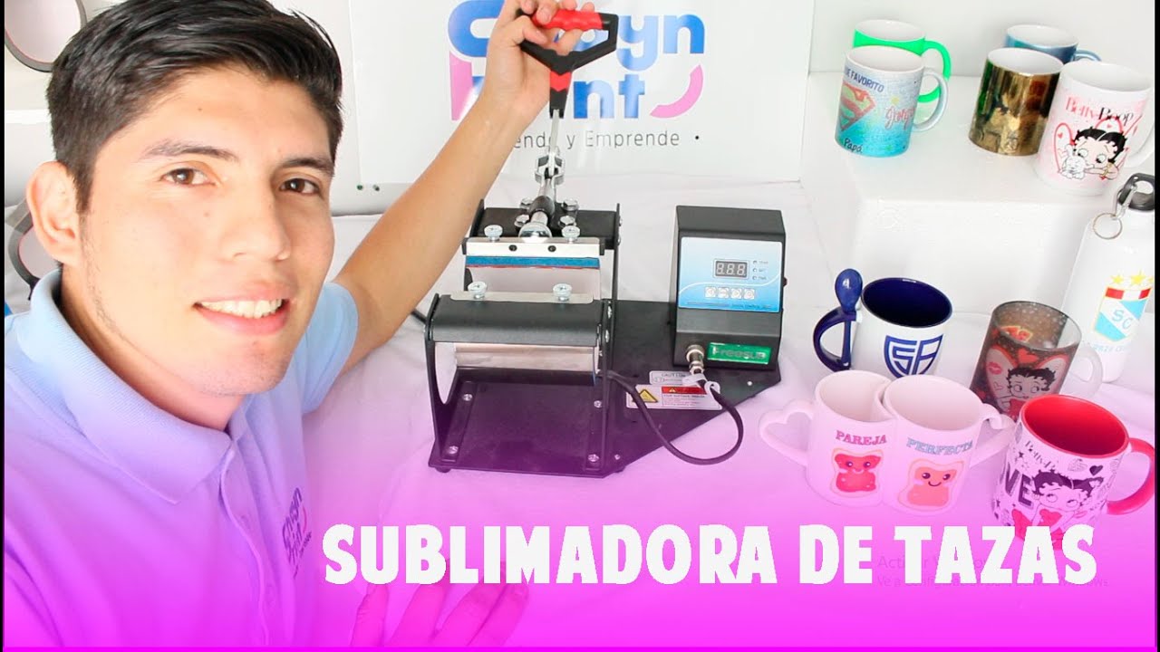 Sublimadora de Tazas , Características , Tips , Configuración y uso ...