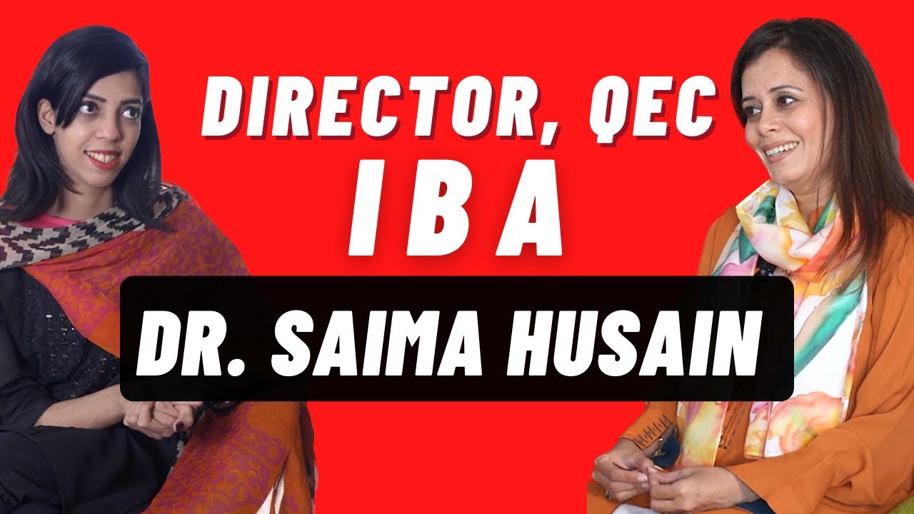 Dr. Saima Husain, IBA | Teaching, Parenting, Surviving a car crash ...