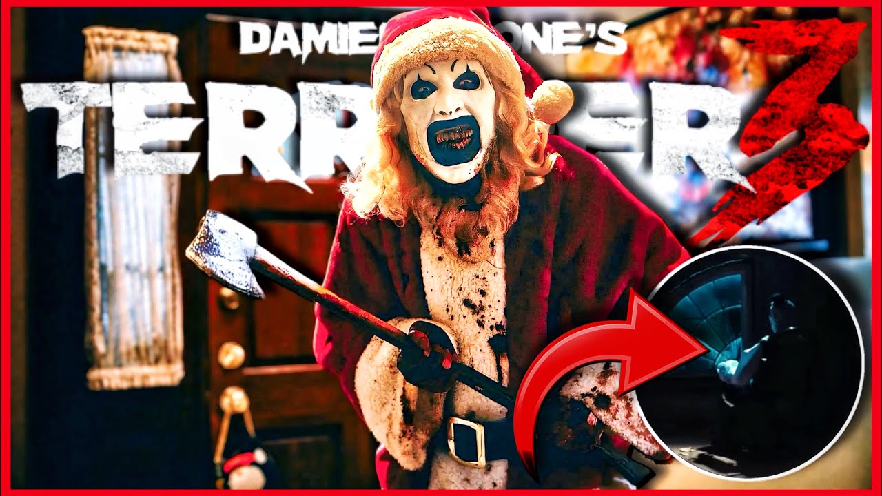 TERRIFIER 3 | New Scene REVEALED? + Attic Scene Explained! + Intense ...