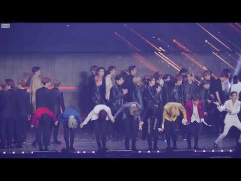 BTS | 방탄소년단 | award show hugs and bows compilation